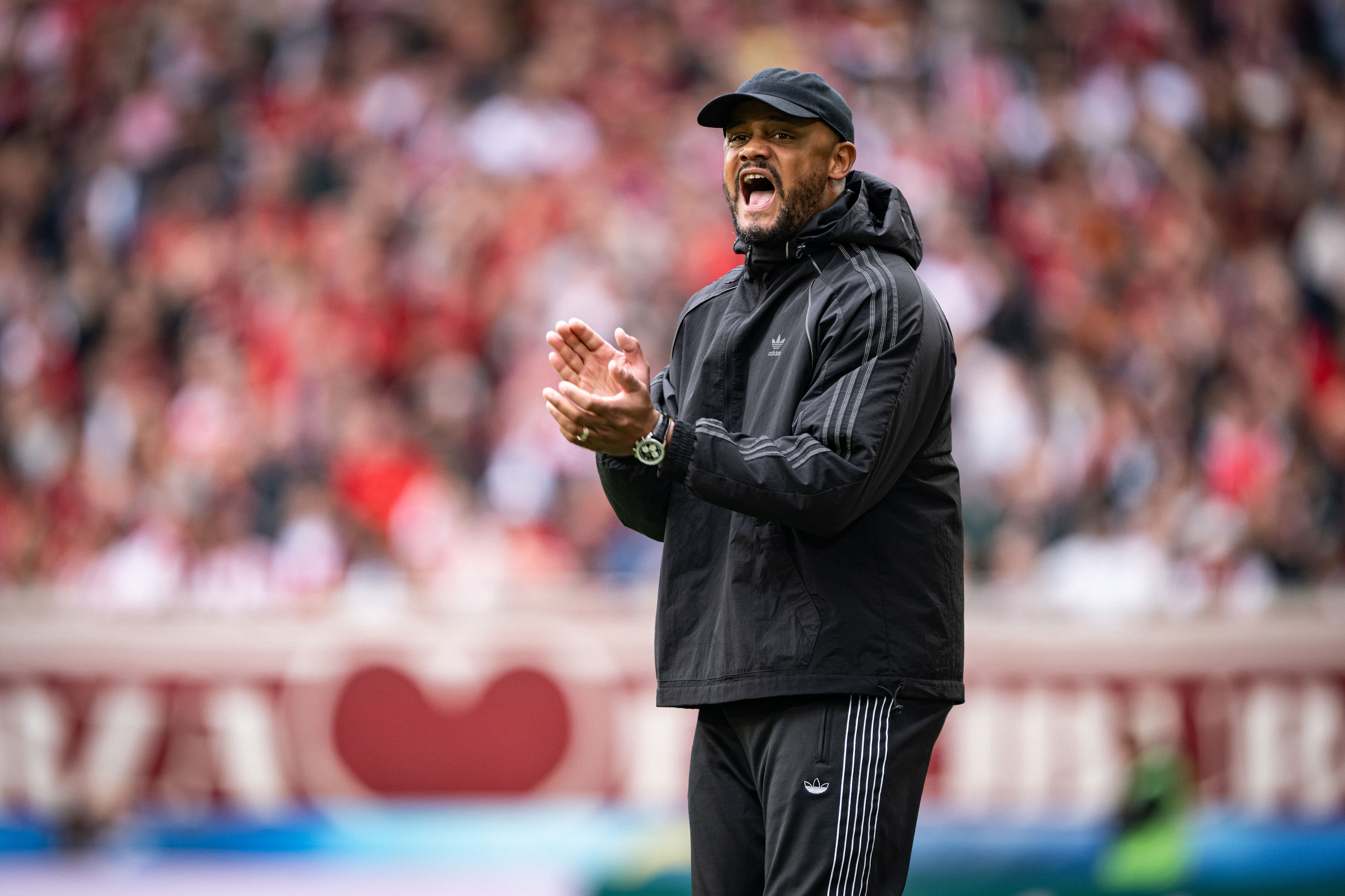 Bayern Munich boss Vincent Kompany wants to achieve 'dream' win