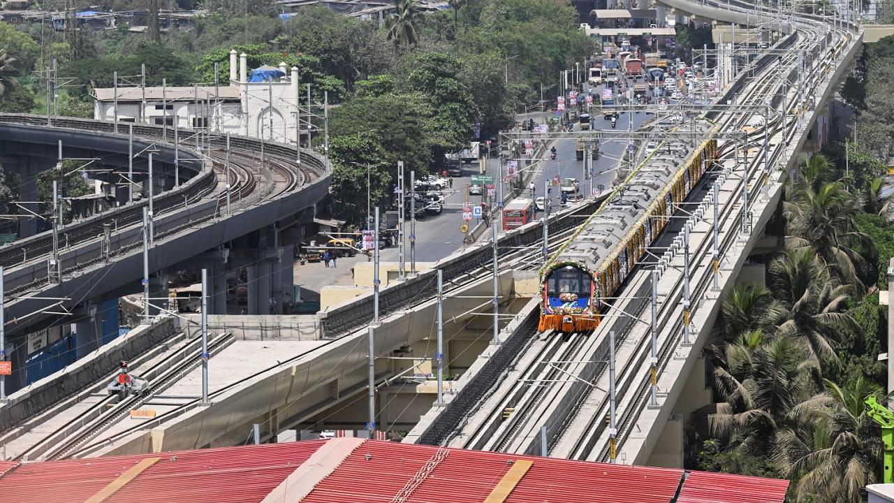 'Historic day': Mumbai opens metro lines, launches pod taxi, tunnel project