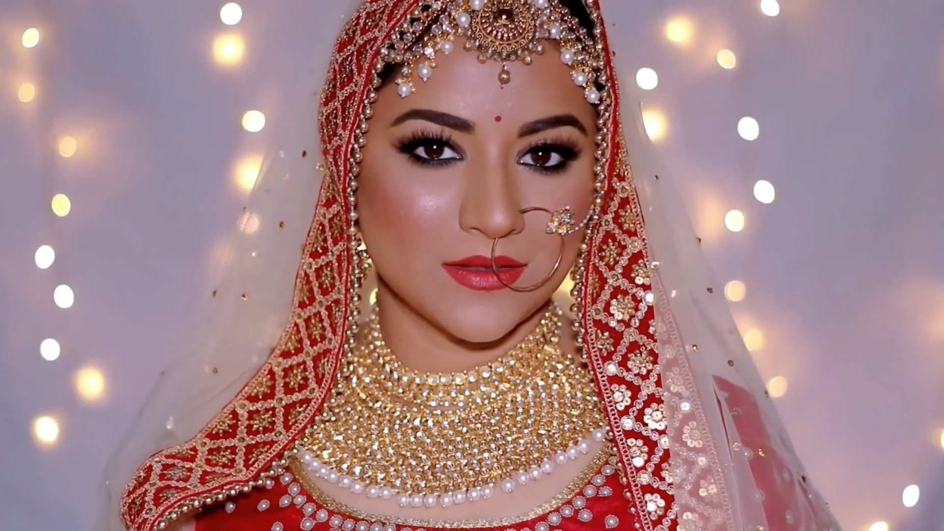How brides get smooth glowing skin on the big day in India