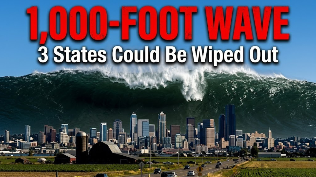 Experts alert: Mega-tsunami could devastate US West Coast within minutes