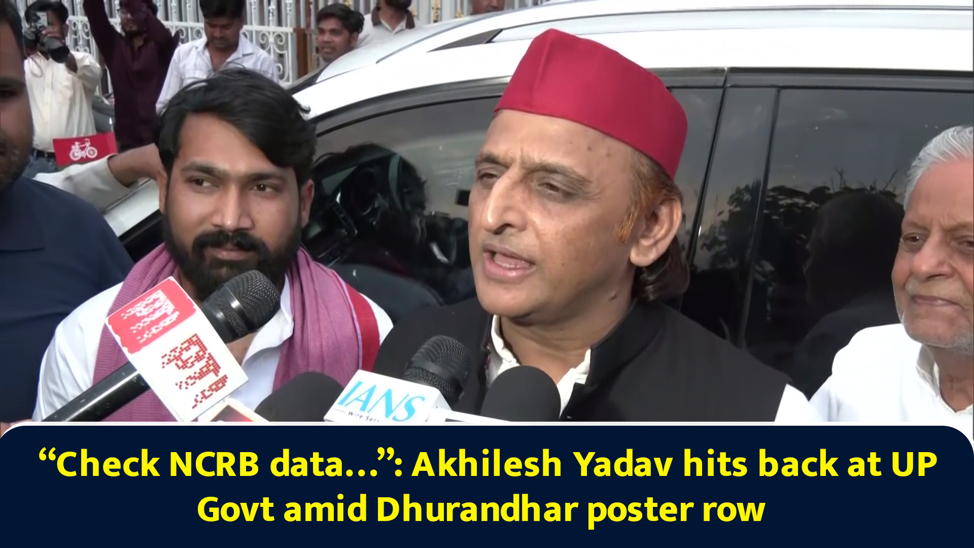 Check NCRB data: Akhilesh Yadav hits back at UP govt amid Dhurandhar ...