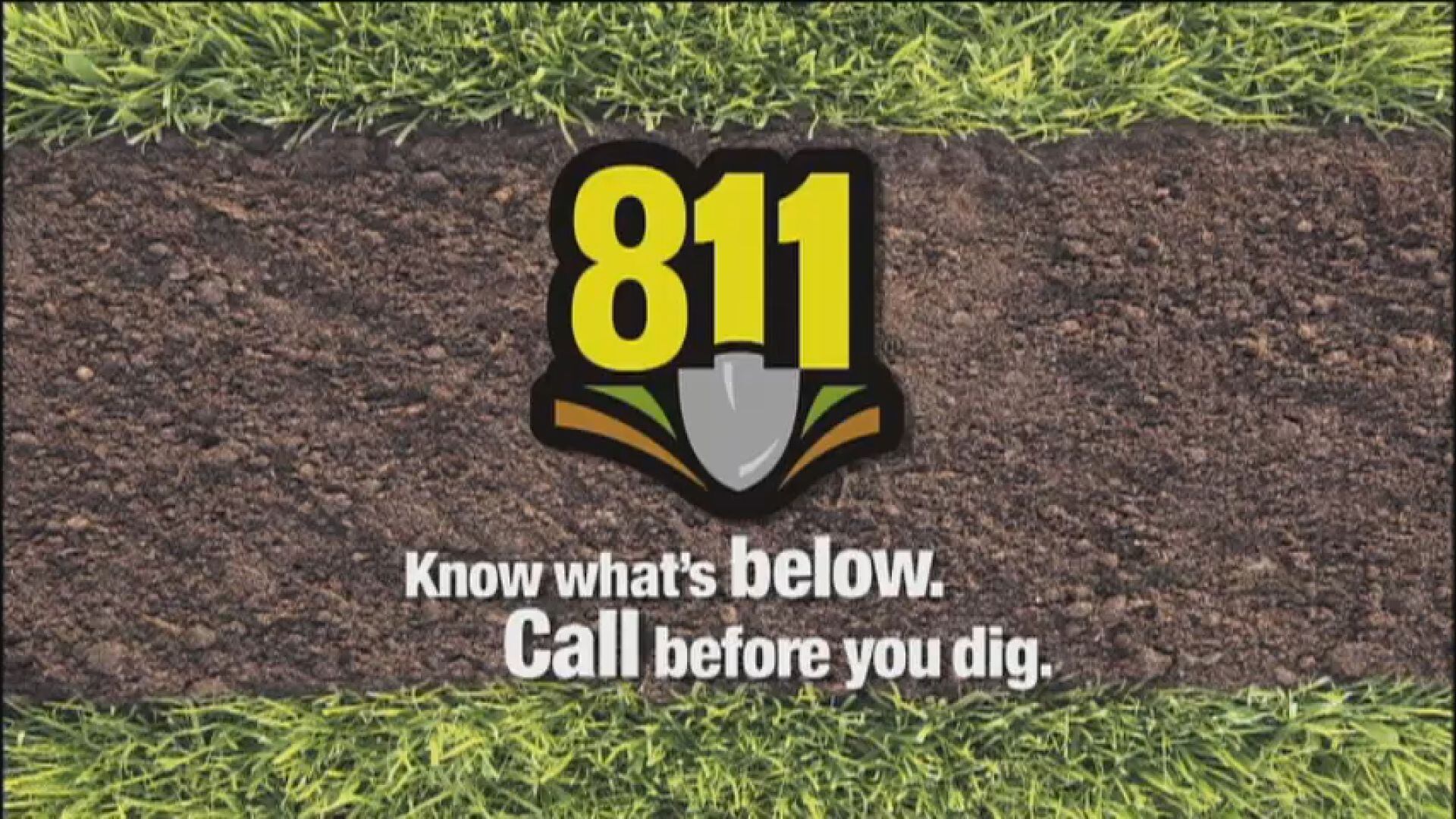 Officials urge caution during National Safe Digging Month