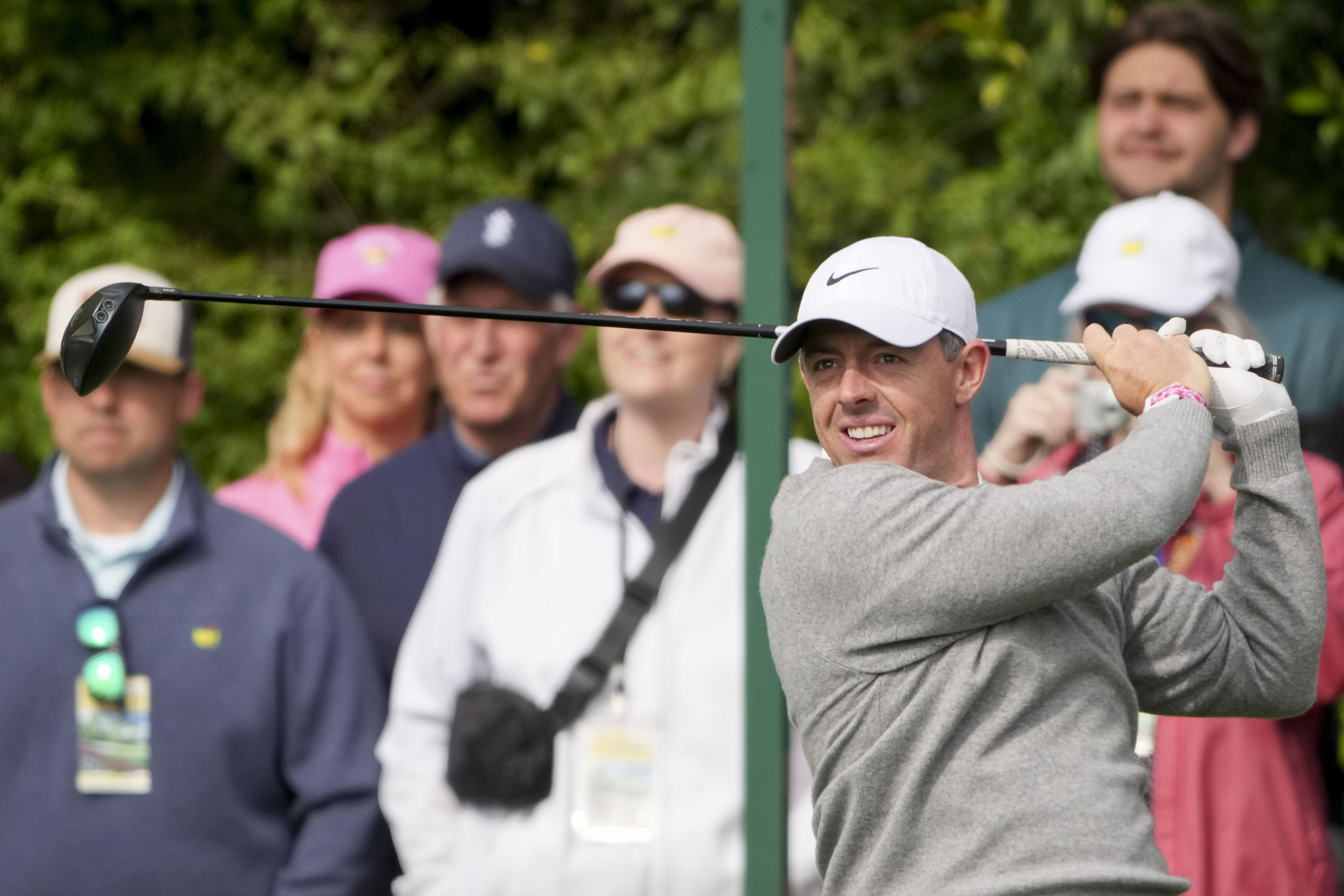 2026 Masters tee times, rounds 1 & 2 pairings released