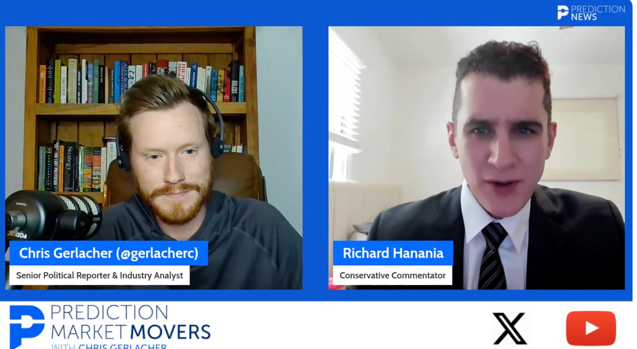 Richard Hanania on prediction markets, MAGA, and what comes after Trump