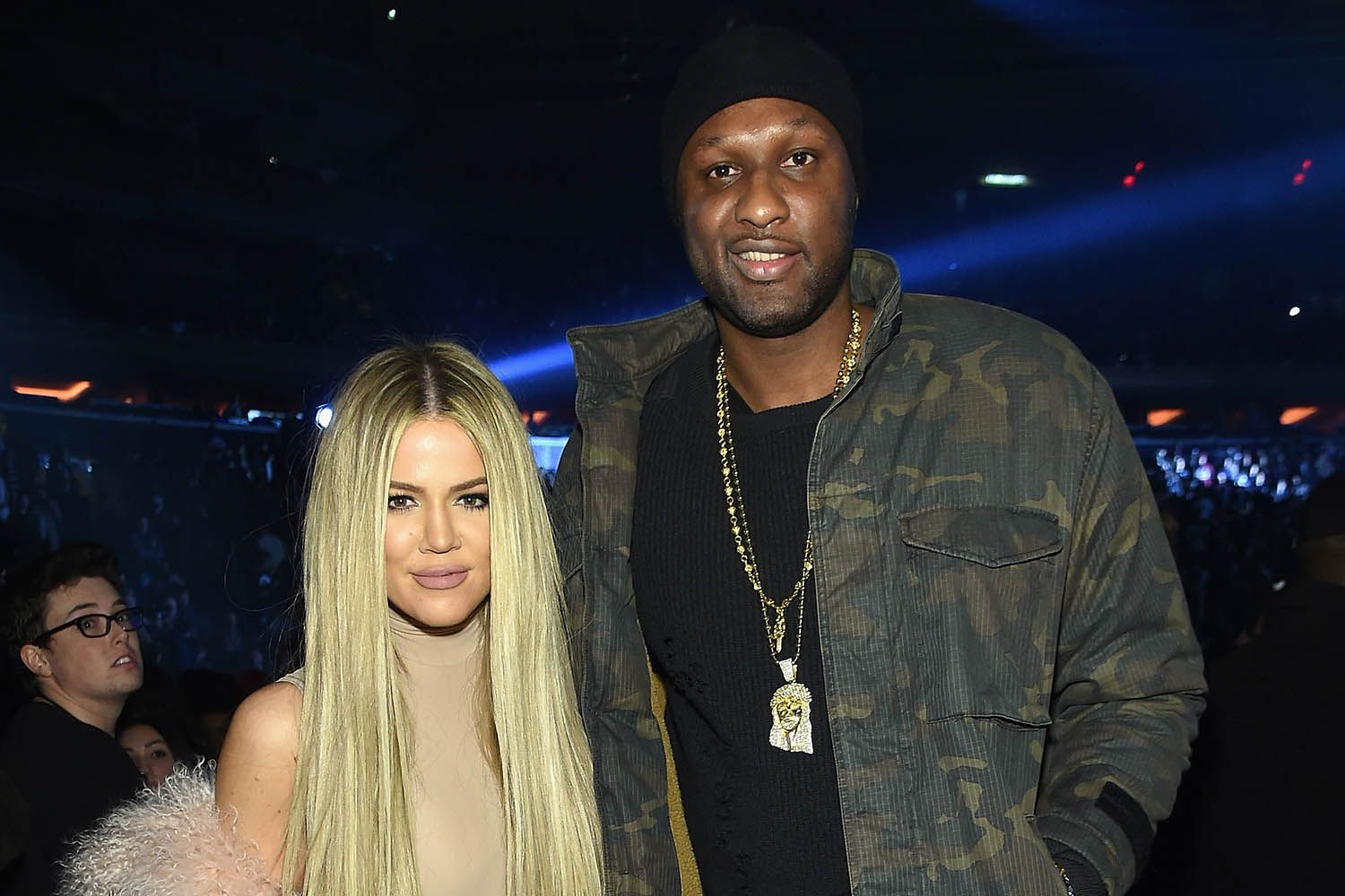 Lamar Odom says his reunion with ex-wife Khloé Kardashian was 'awkward'