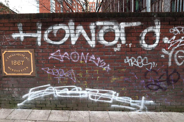 Howard unveiled: The story behind graffiti tag that covered Manchester