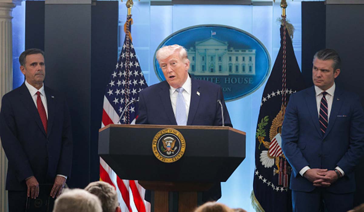 Trump slammed over 'not normal' comments at children's Easter event