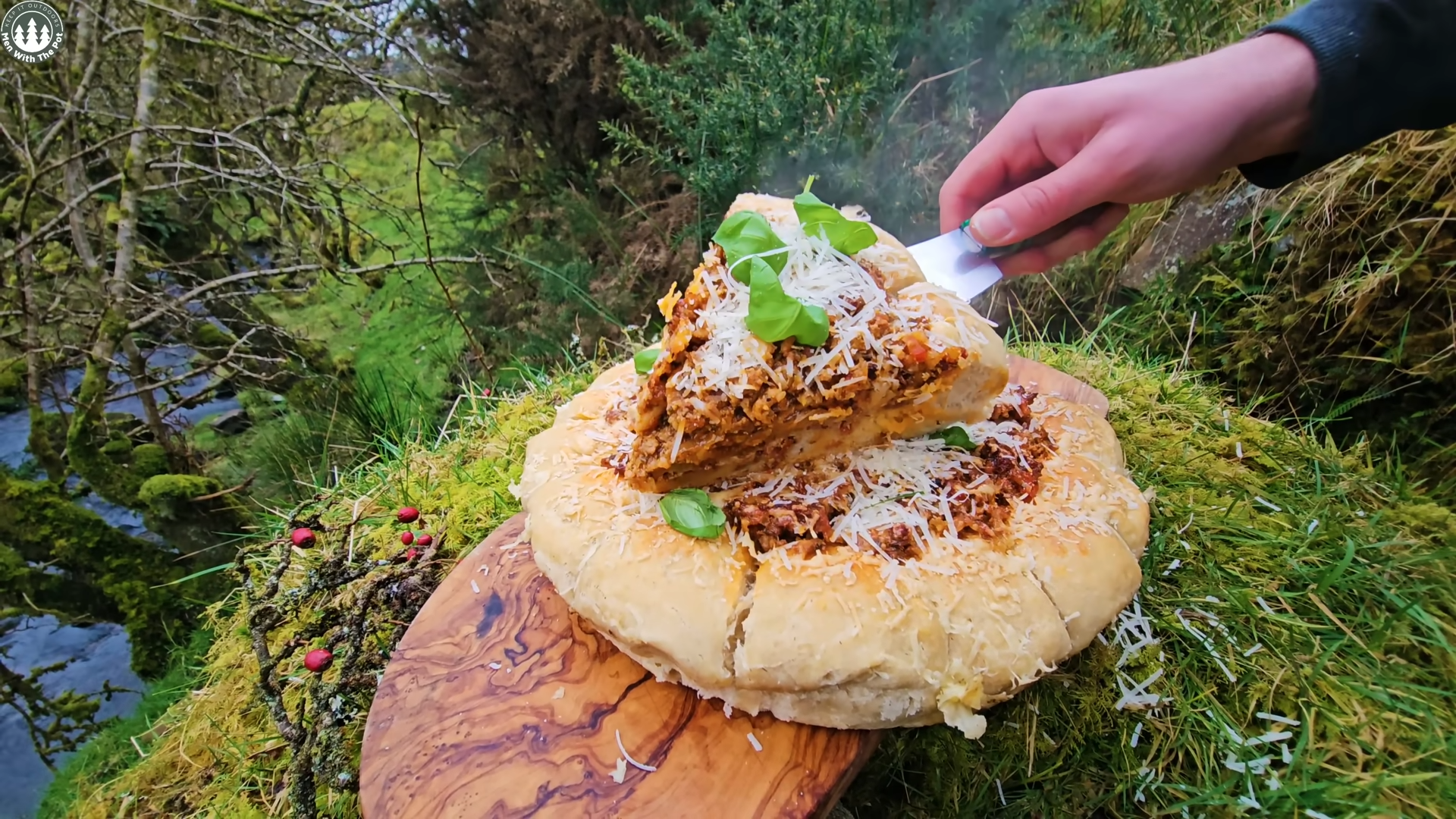This is what happens when pizza is made slowly over open fire