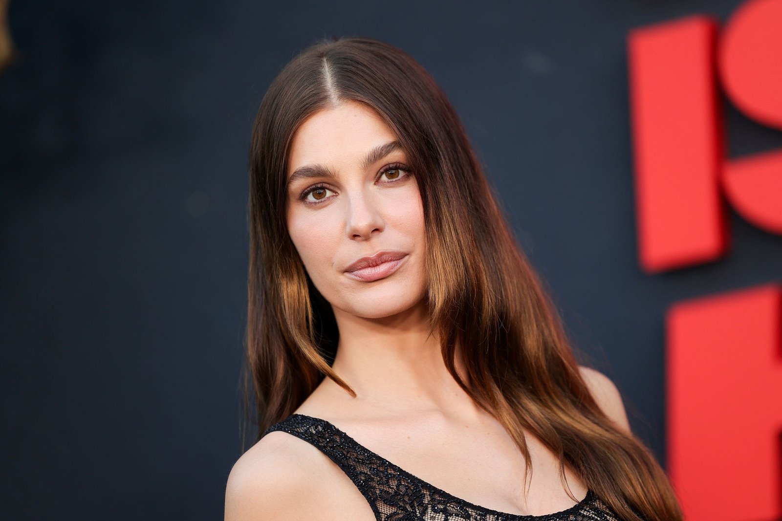Forget flats: Camila Morrone proves this heel trend elevates pencil skirts