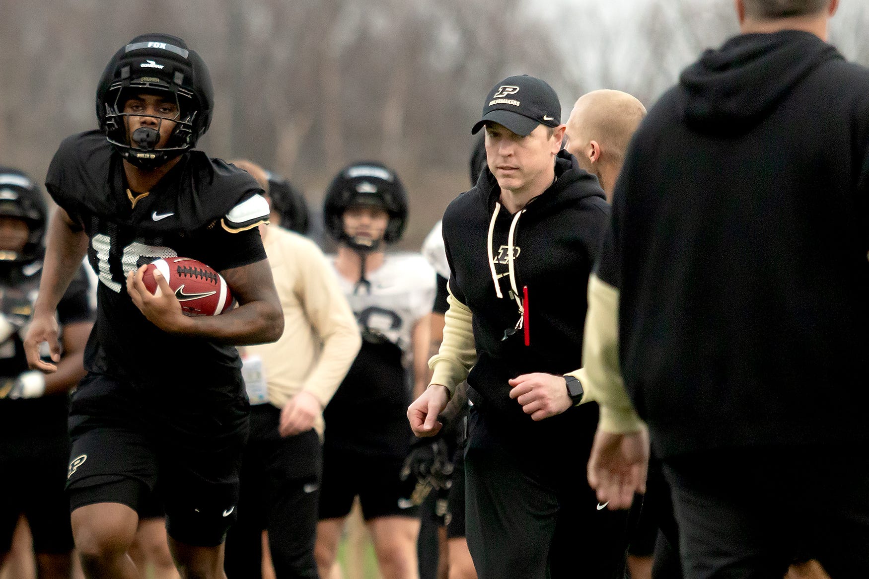 Purdue football lands commitment of 3-star edge rusher, helping shape ...