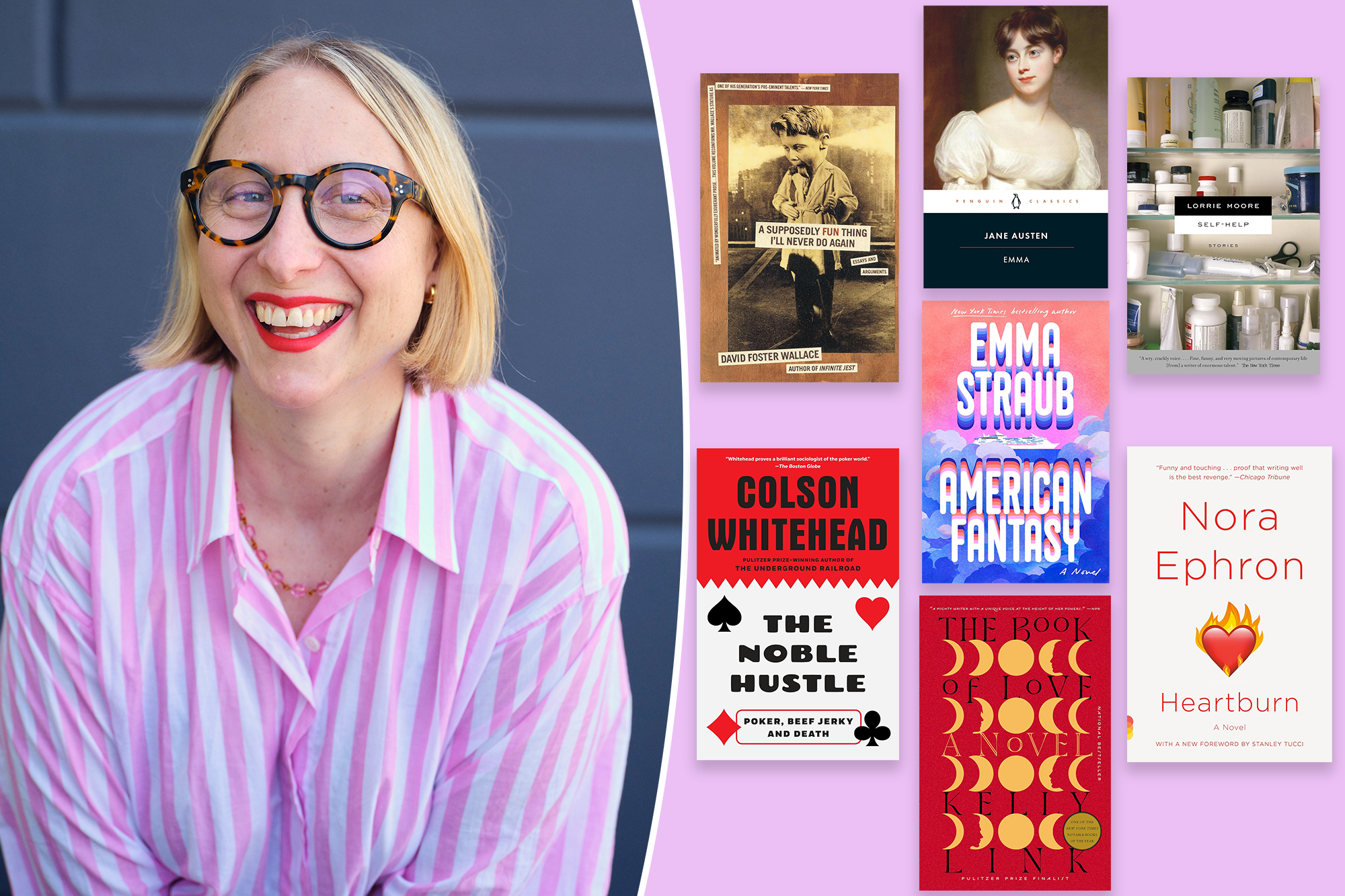 Author Emma Straub’s favorite books make her laugh and cry