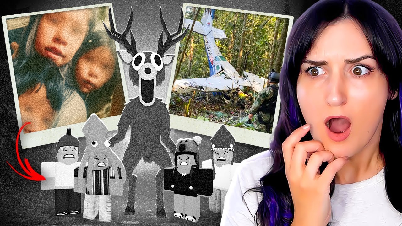 This Roblox game is based on a terrifying true story (99 Nights in the ...