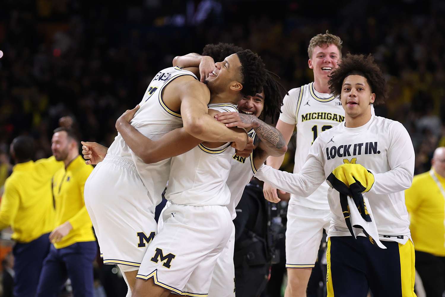 Michigan wins NCAA men's national championship over UConn, declares ...