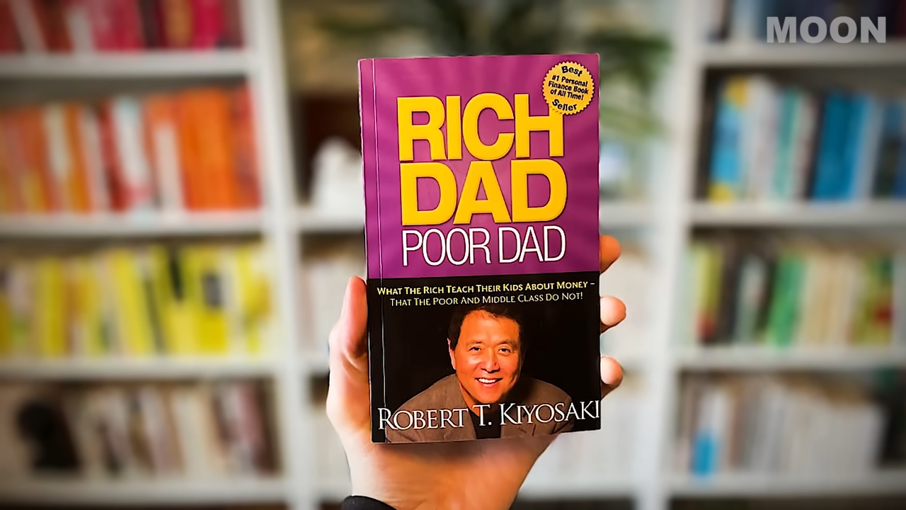 This is why Rich Dad Poor Dad is a lie - and people still believe it