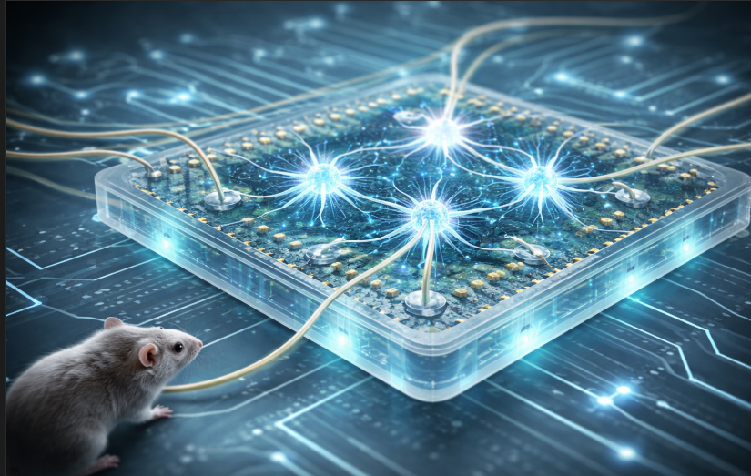 Rat brain cells trained to perform AI tasks in groundbreaking study