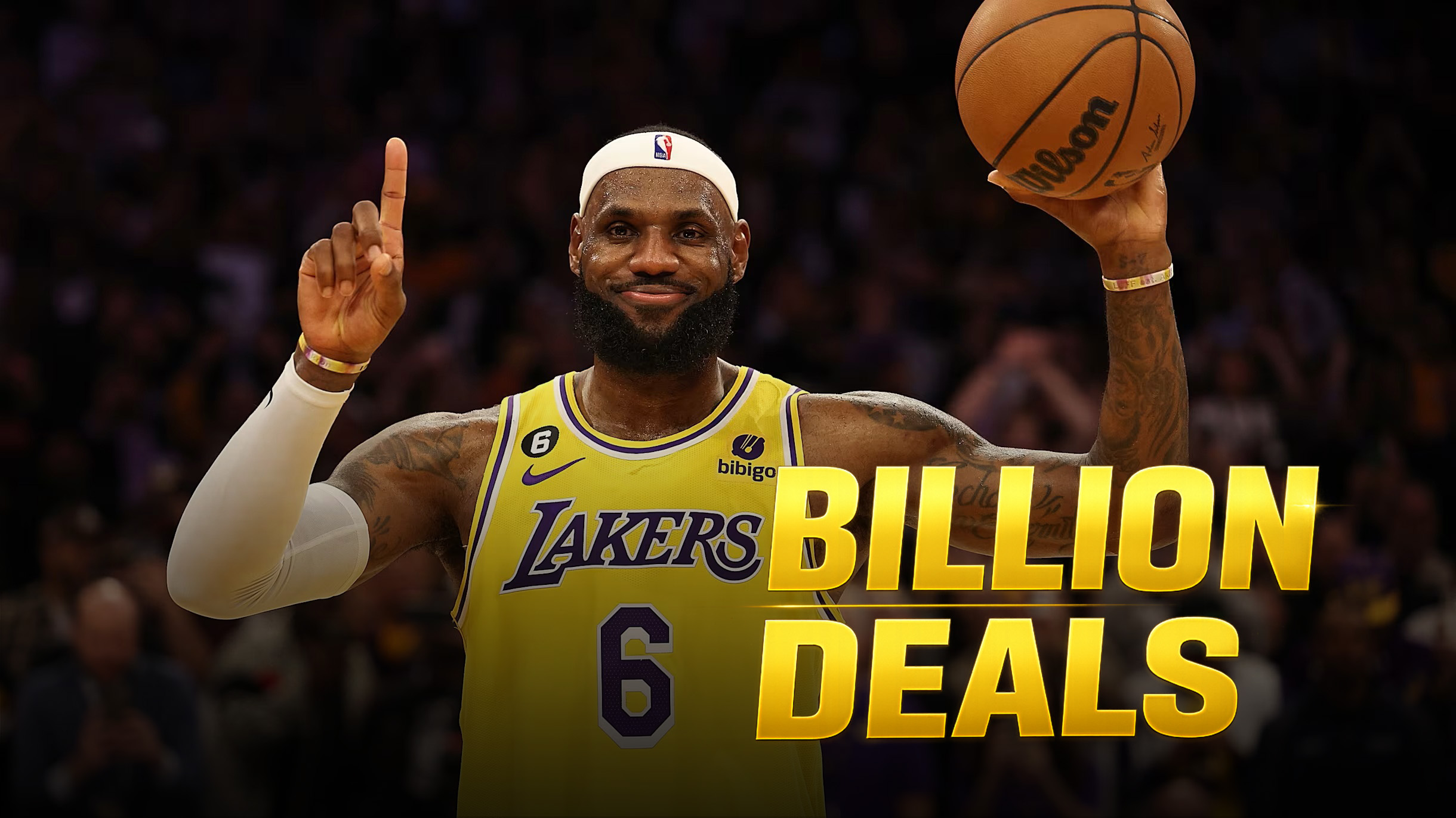 Ranking the 10 greatest NBA player endorsement deals of all time