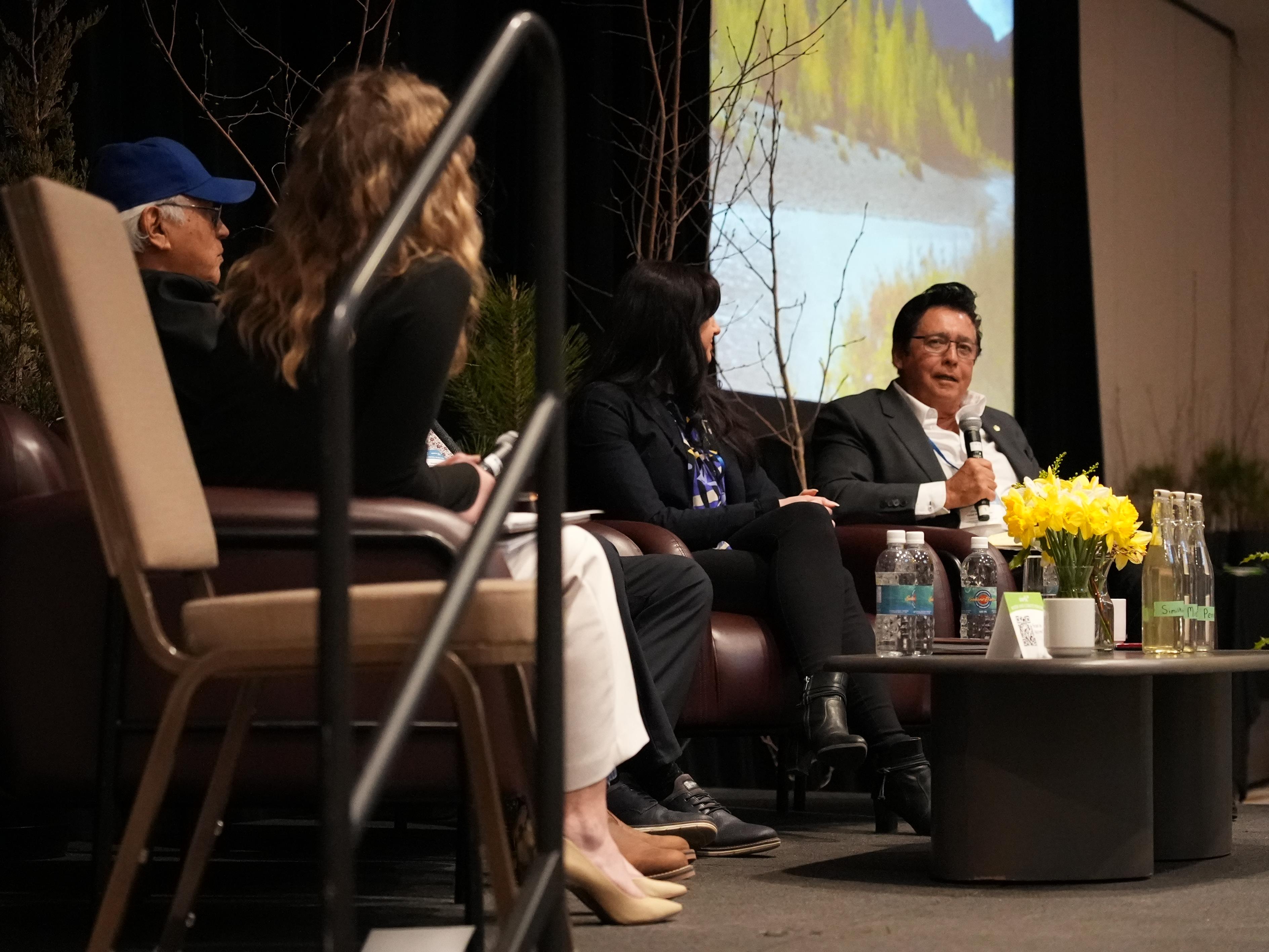 Une vision multigénérationnelle au Forum de l’eau et du climat à Kelowna