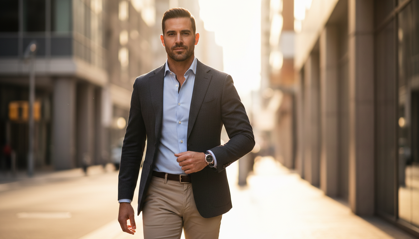 Dress the part: What your men’s style says before you speak