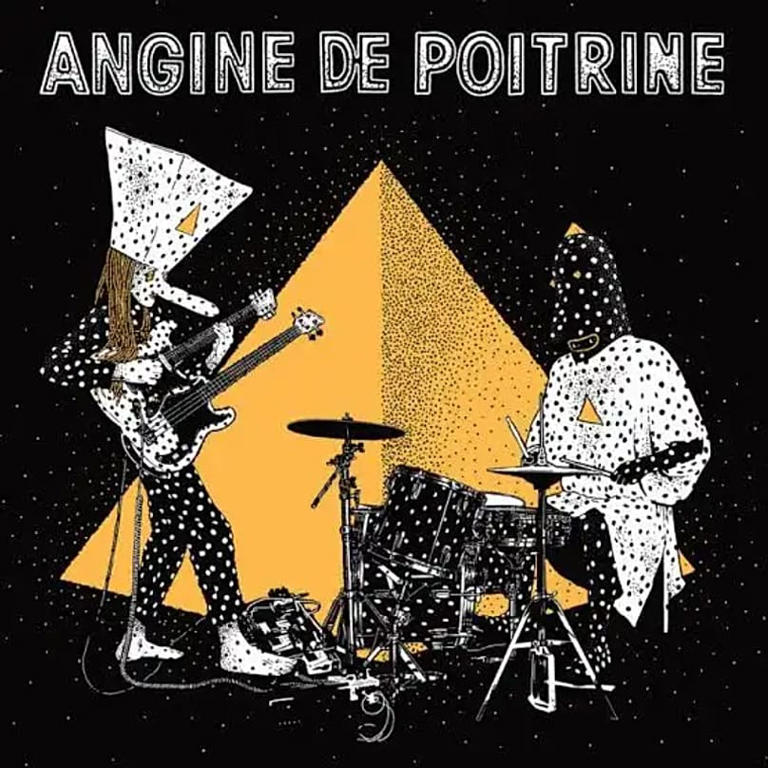 ¿Quiénes son el dúo viral de math rock Angine de Poitrine y está ...