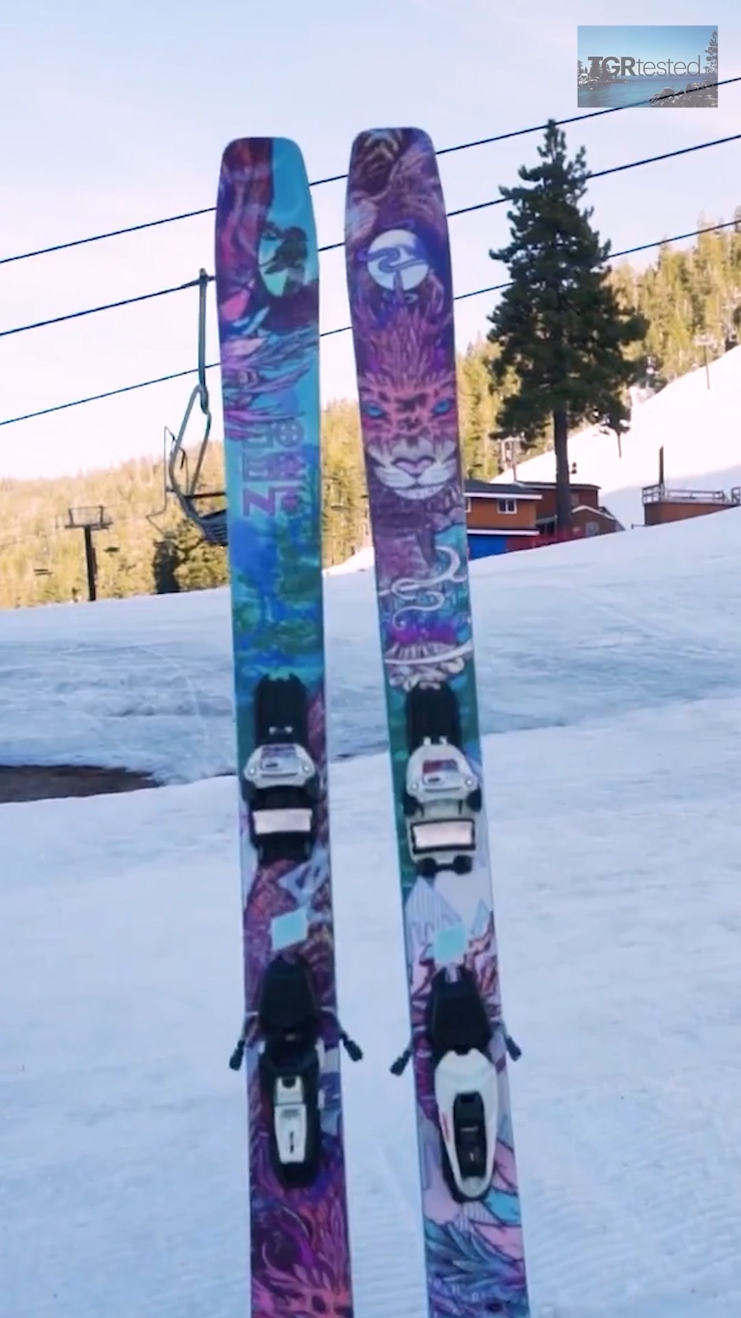 Soft snow vs. hard pack ski comparison