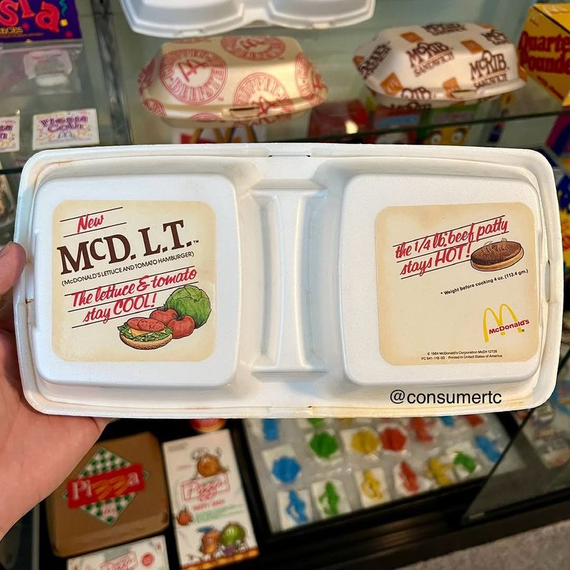 Fast food favorites we wish were still available today
