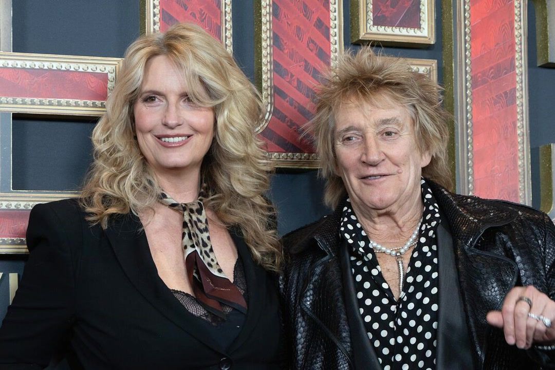 Penny Lancaster on Rod Stewart: Time apart