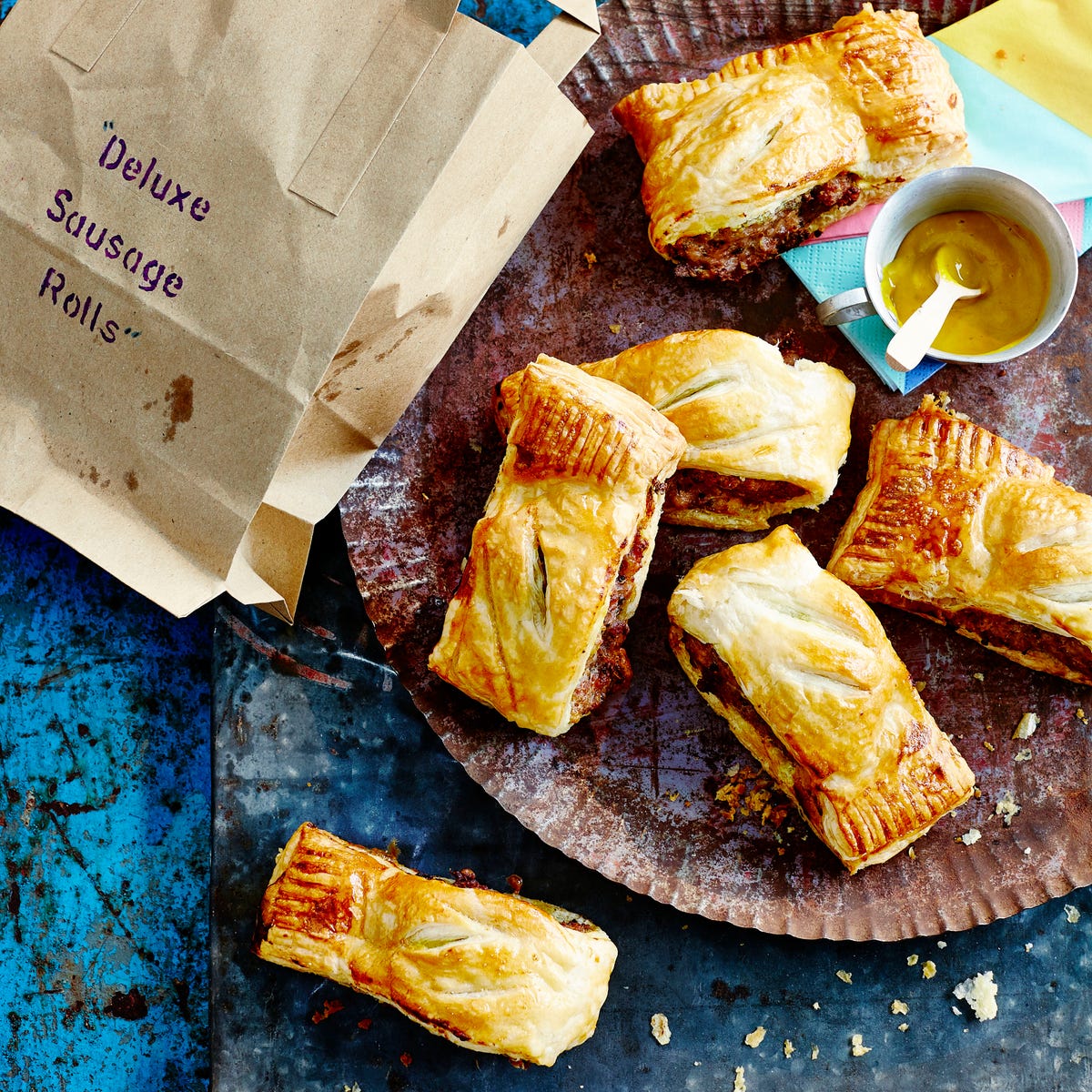 From cheesy rolls to handheld desserts: 50 easy picnic recipes