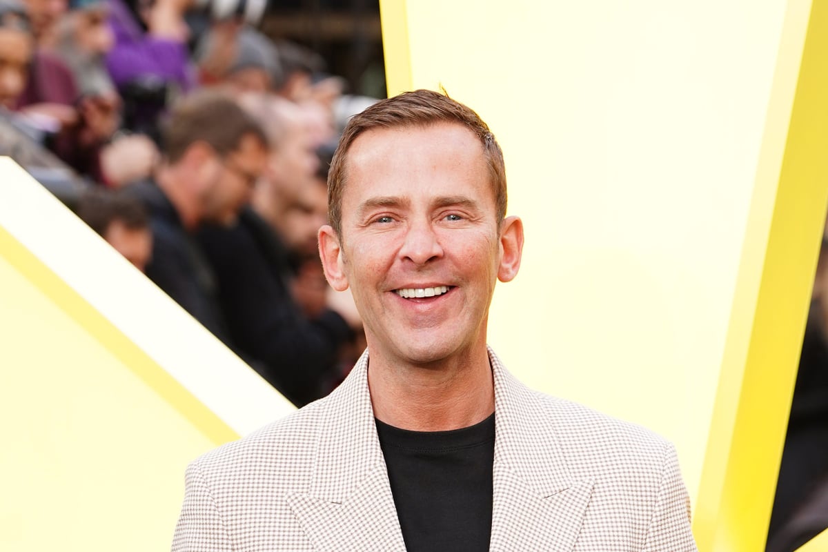 Scott Mills supported by his husband in first sighting since sacking