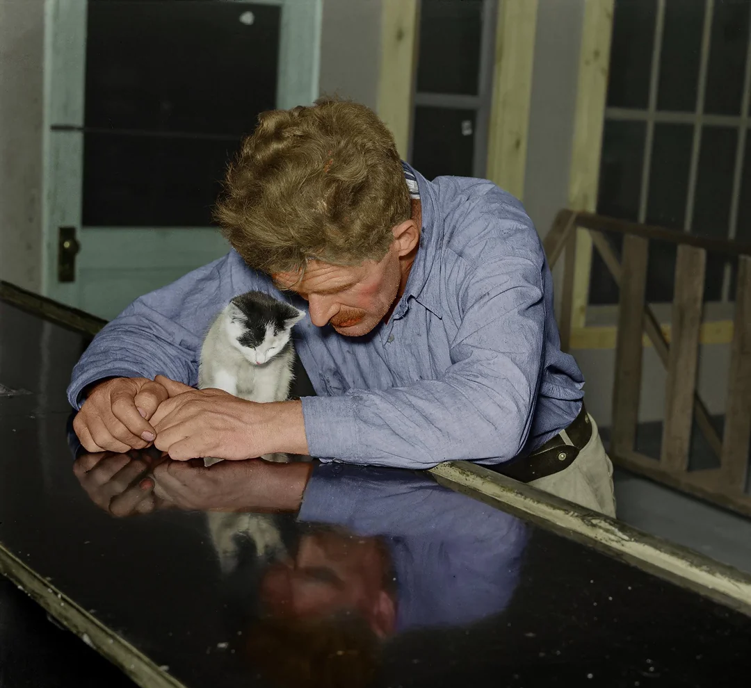 24 colorized photos that reveal what life was like in the late 1930s