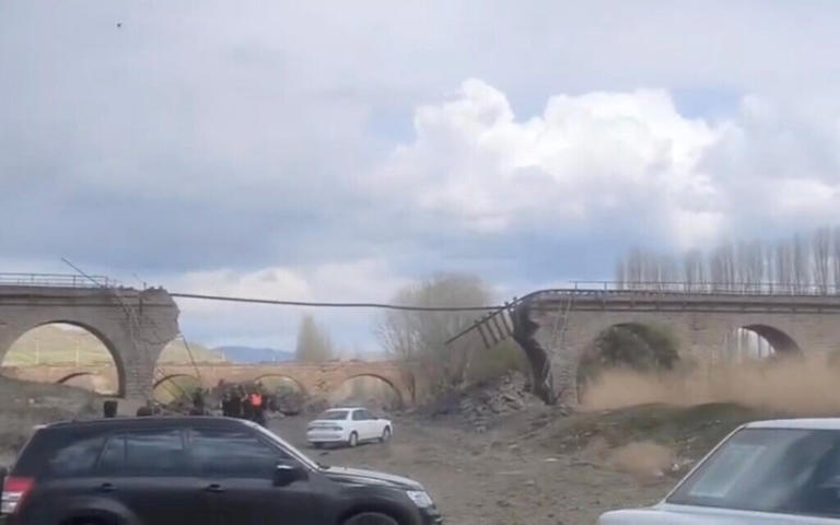 IDF says it bombed rail bridges, roads used by Iran to transport ...