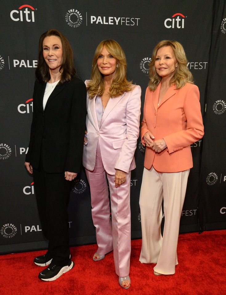 'Charlie's Angels' stars Kate Jackson, Jaclyn Smith, and Cheryl Ladd ...