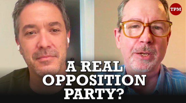 Video: David Kurtz and Brian Beutler on what a real opposition party ...