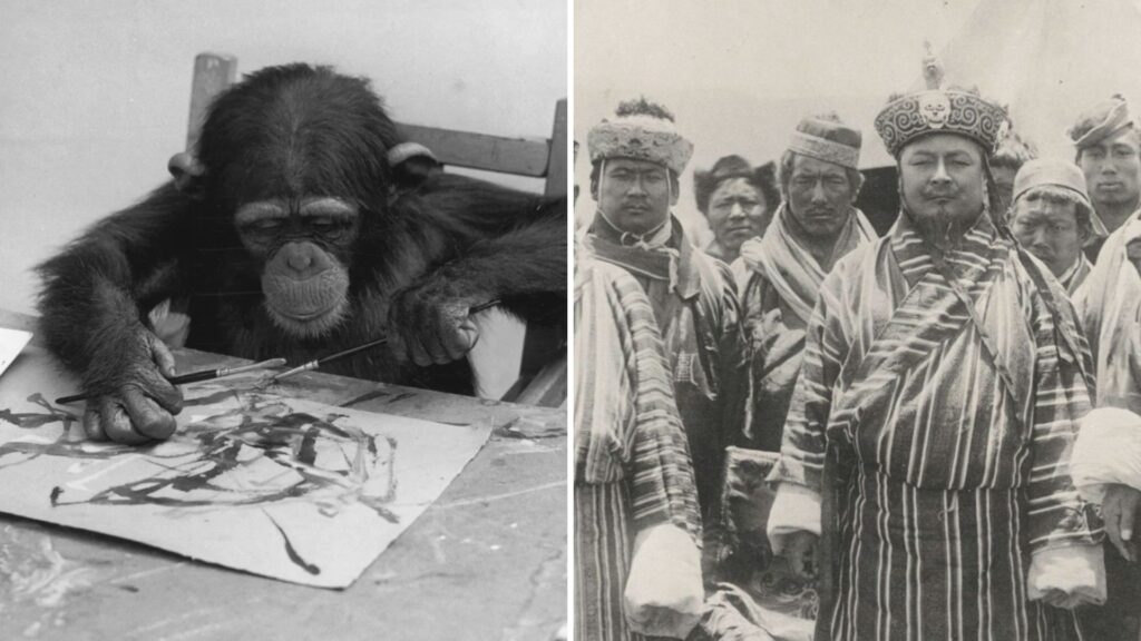 Fake people who had the world fooled
