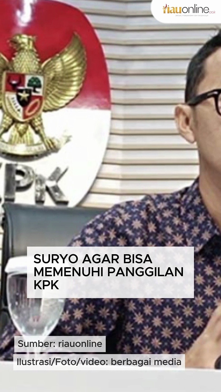 Bos rokok HS, Muhammad Suryo mangkir dari panggilan KPK soal korupsi ...