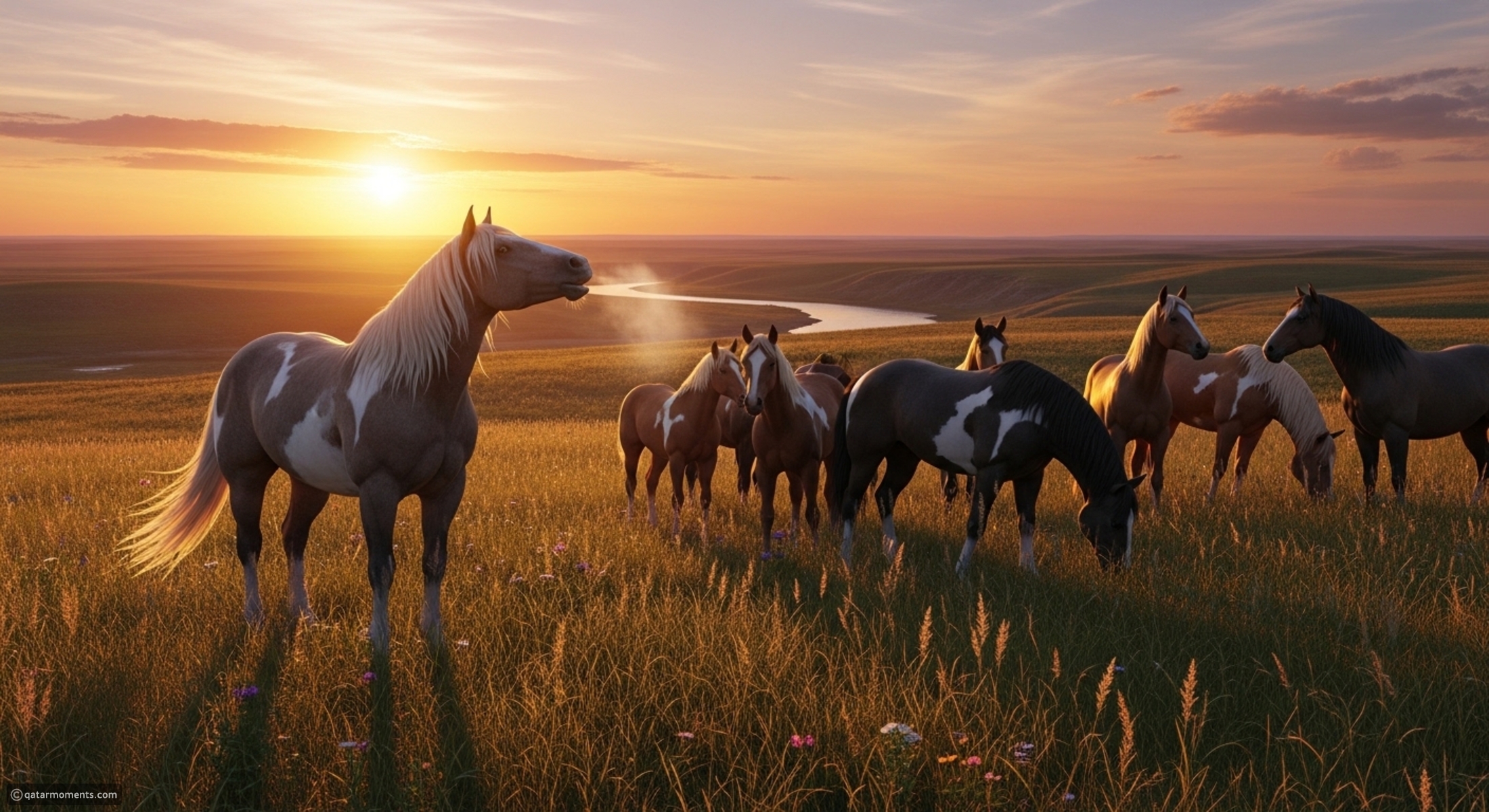 Scientists reveal horses have a hidden vocal ability most people never ...