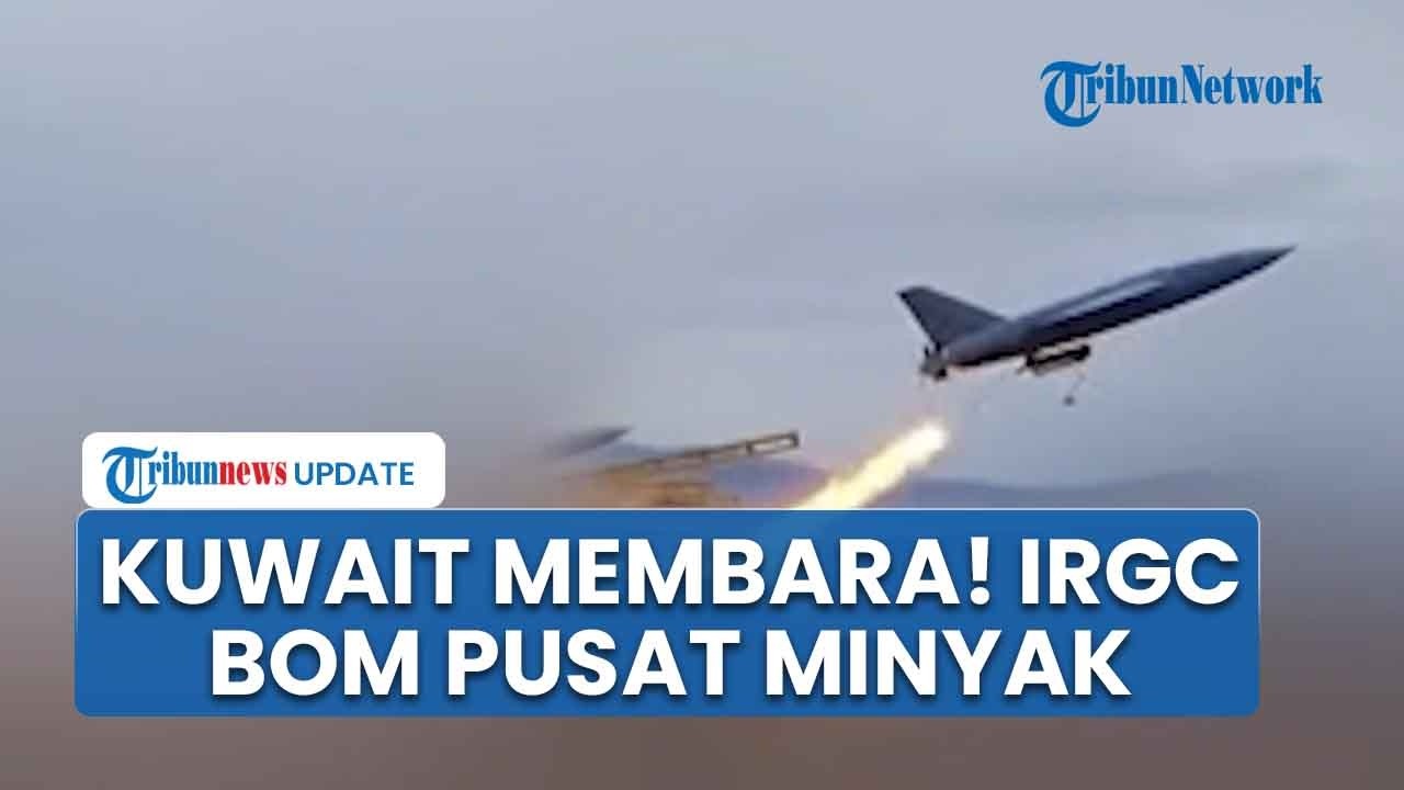 Pusat komando Angkatan Darat AS di Kuwait dihantam rudal Iran ...