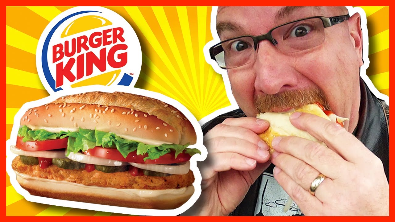 Burger King ultimate original chicken sandwich review