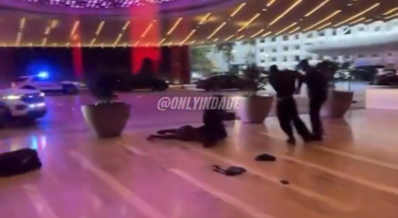New footage shows chaotic scene at Offset’s shooting at Hard Rock ...