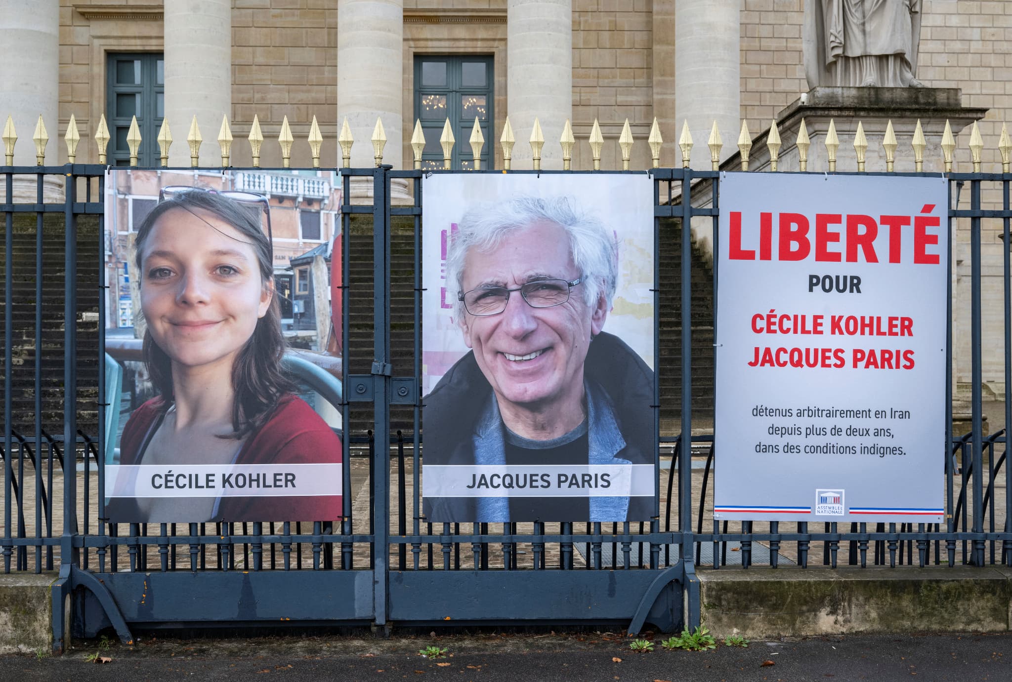 « C’est une joie immense » : les ex-détenus en Iran Cécile Kohler et ...