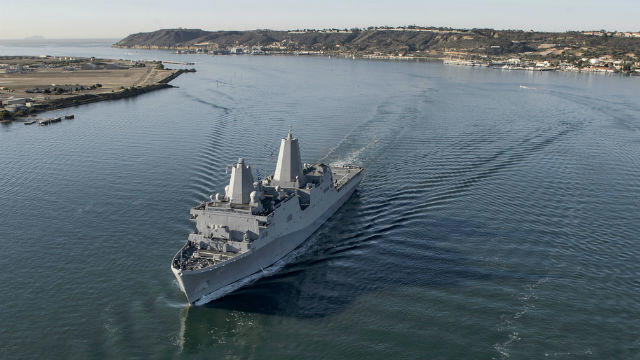 Navy’s USS John P Murtha to meet Artemis II astronauts at local splashdown