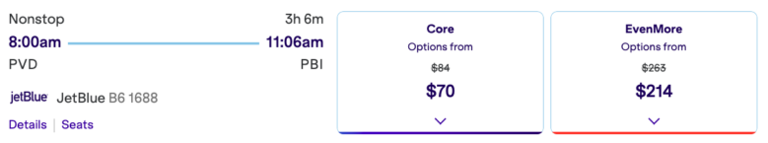 Use this promo code to save 20% on JetBlue flights [book by April 8]