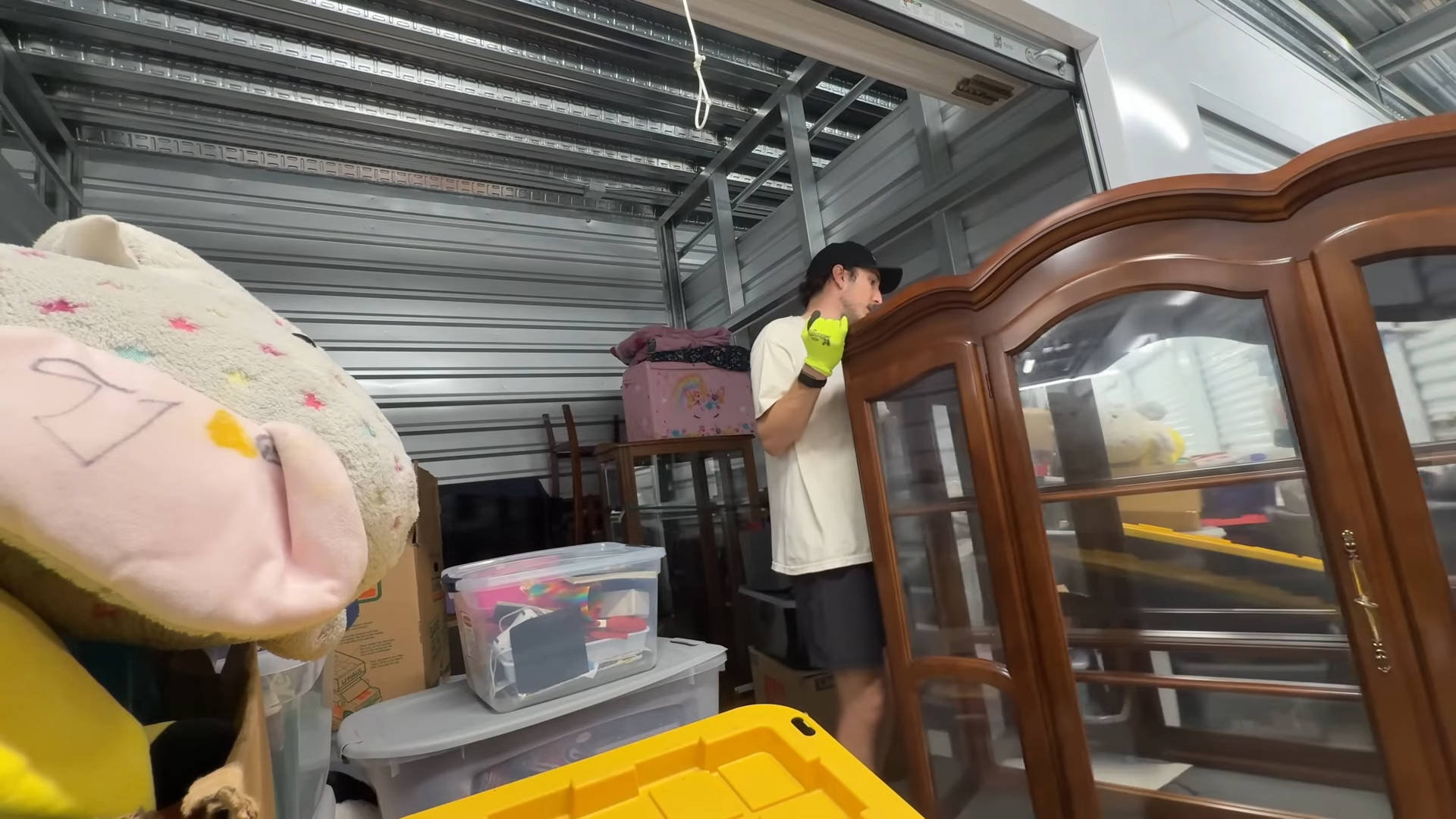 A $2871 storage gamble exposed clues no one expected behind the locked door