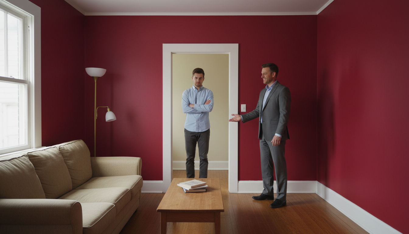 Is your wall color sabotaging your home sale?