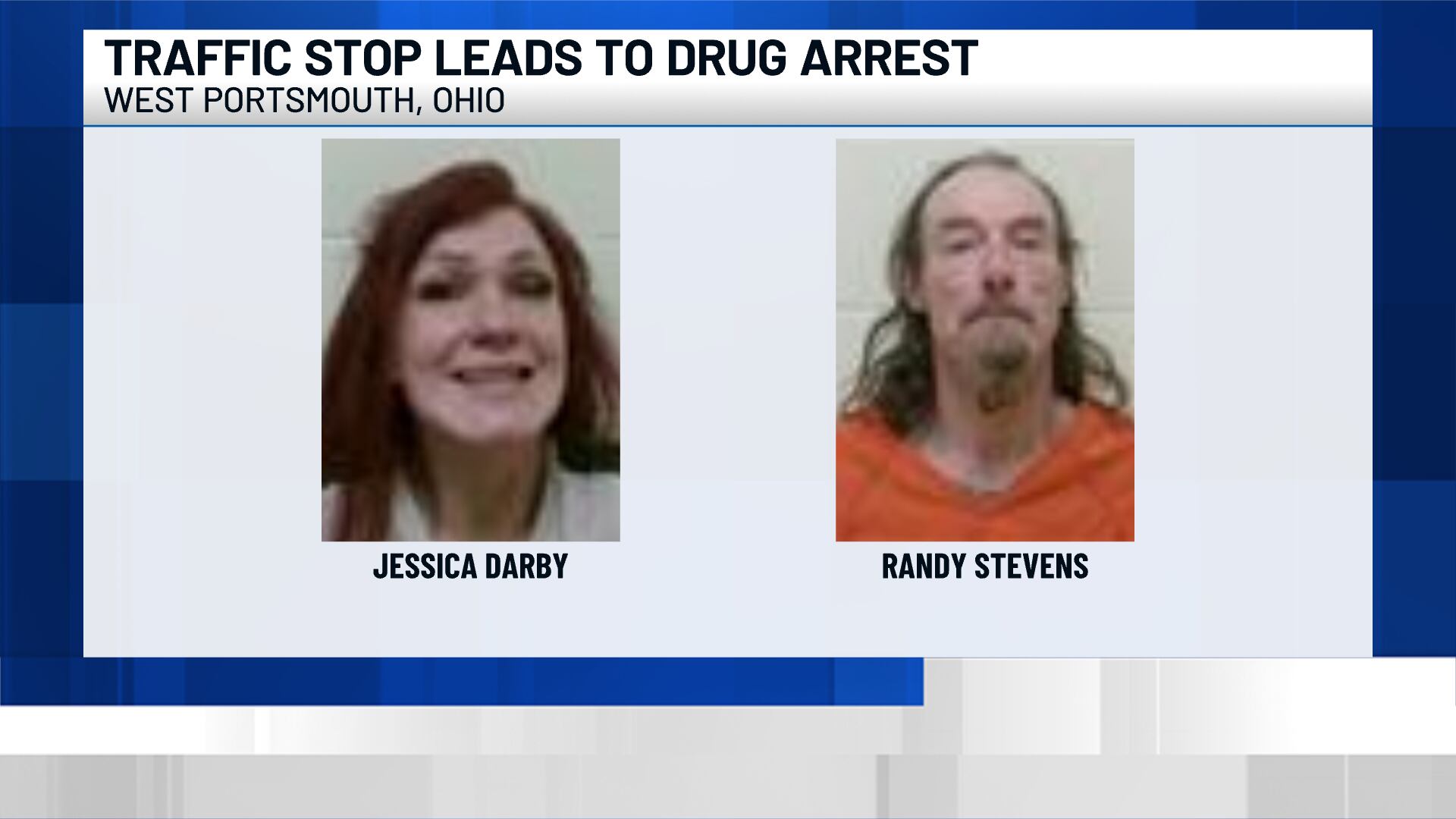 Traffic stop leads to drug arrests