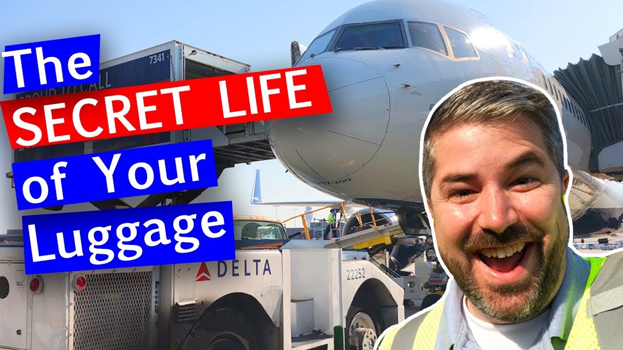 What happens to your luggage at the airport (and other stuff on the ramp)?