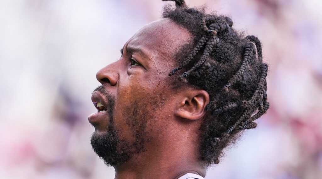 Gaël Monfils à son épouse, Elina Svitolina, après son sacre en Italie ...