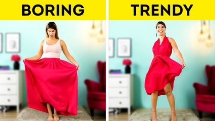Stylish on a budget: Transform your wardrobe with simple hacks