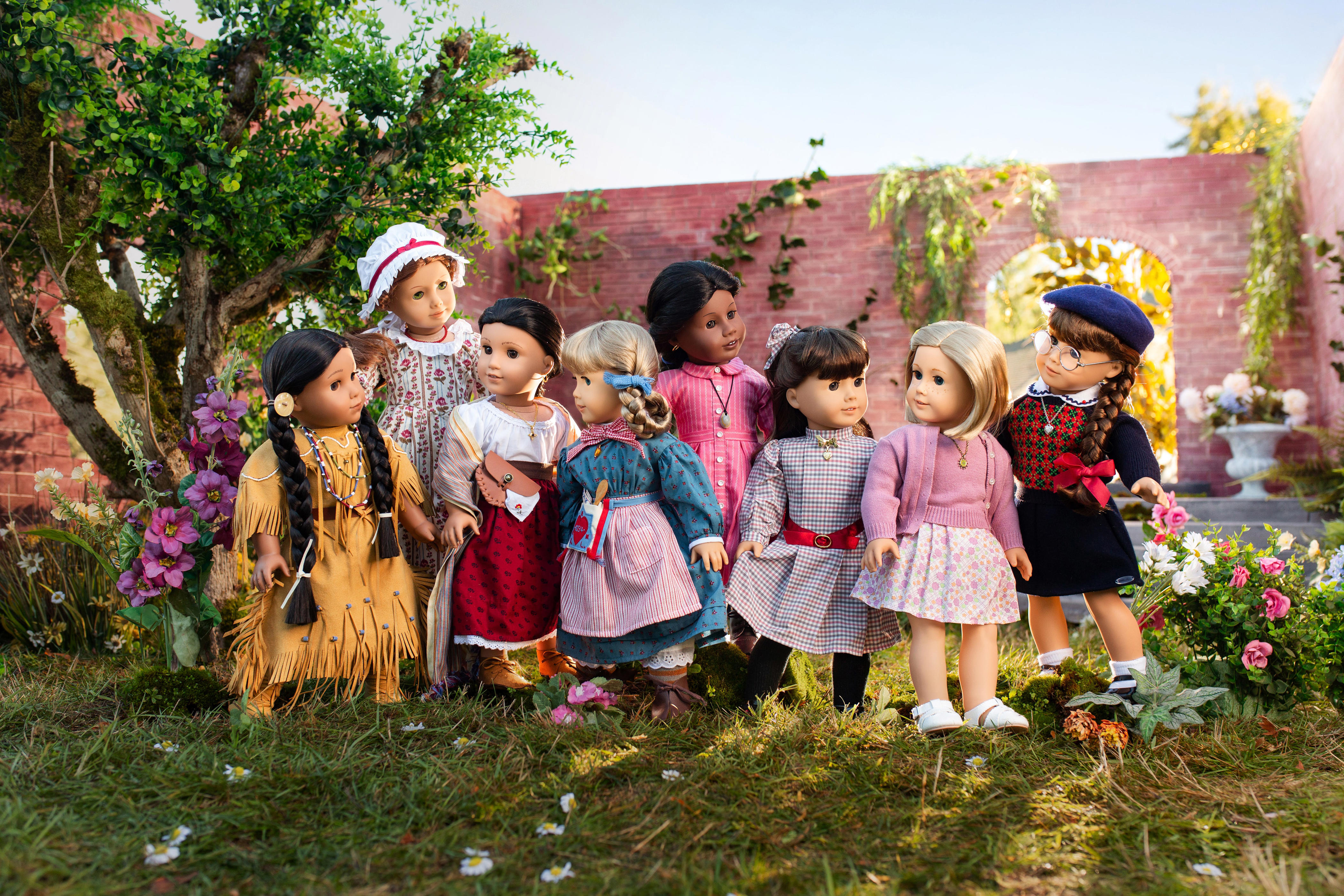 American Girl brings back these original dolls in nostalgic relaunch