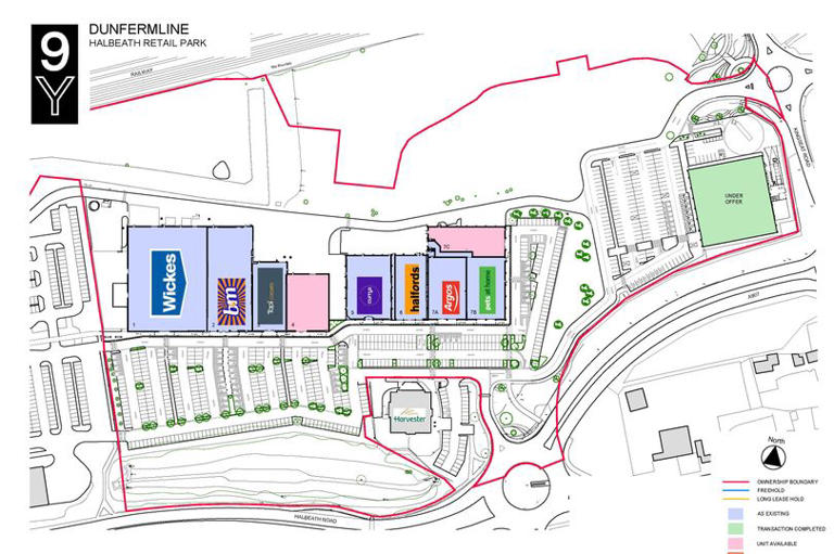 Marks & Spencer planning to open new store in major Scottish retail park