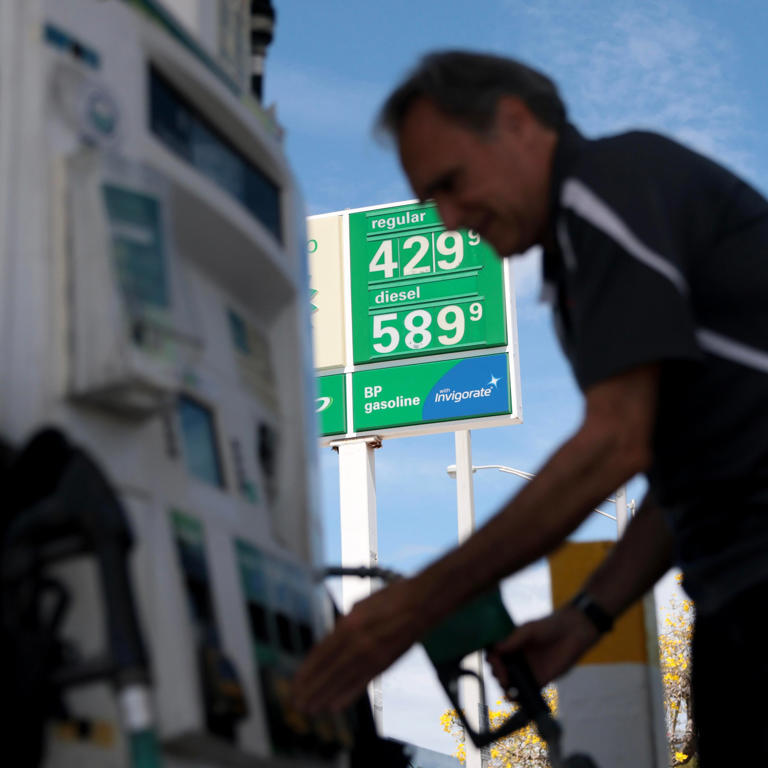 Gas prices could top $5 if Strait of Hormuz stays shut, J.P. Morgan says